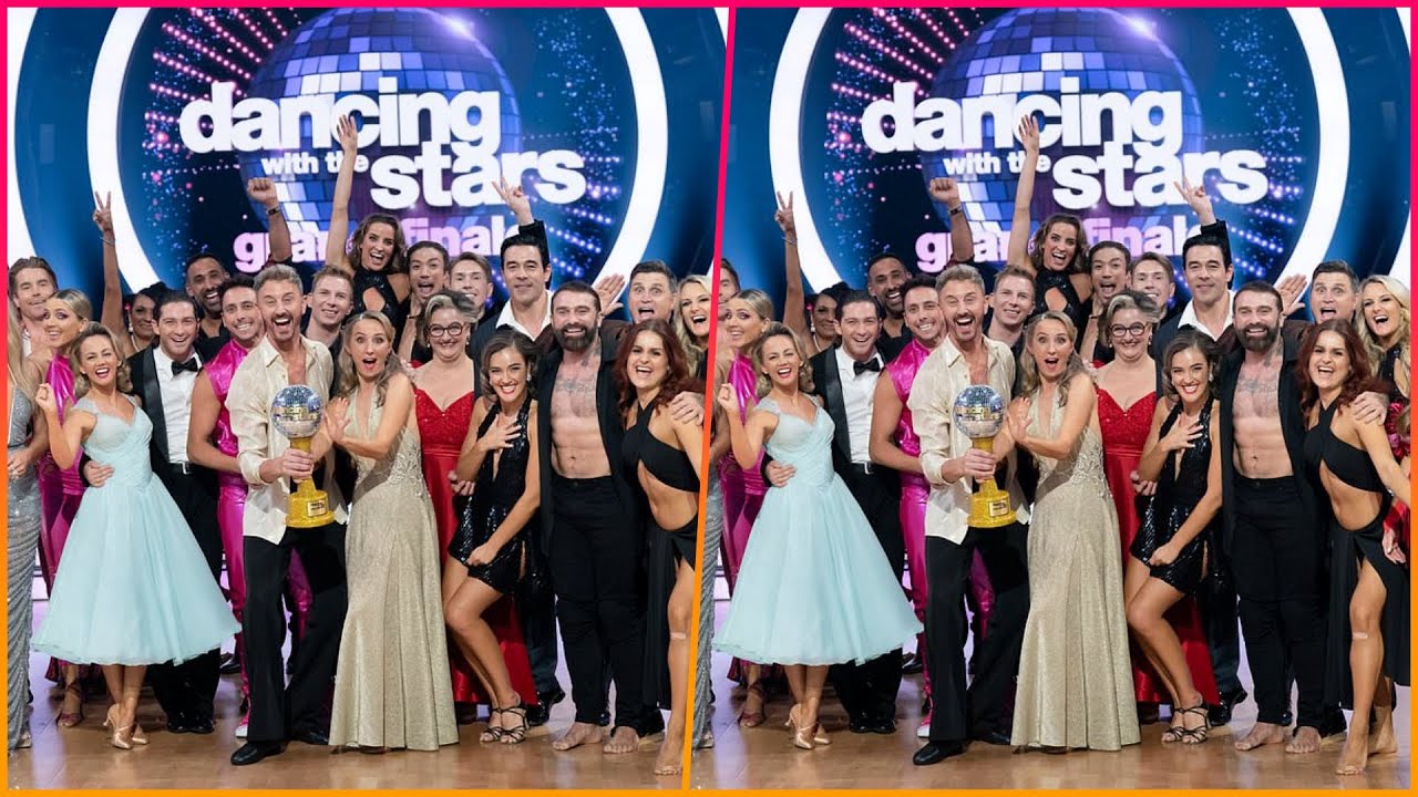 Dancing With The Stars fan favourite WINS Mirrorball trophy after ...