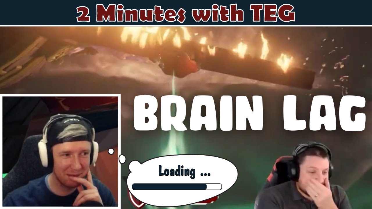 Brain Lag - 2 Minutes with TEG - YouTube