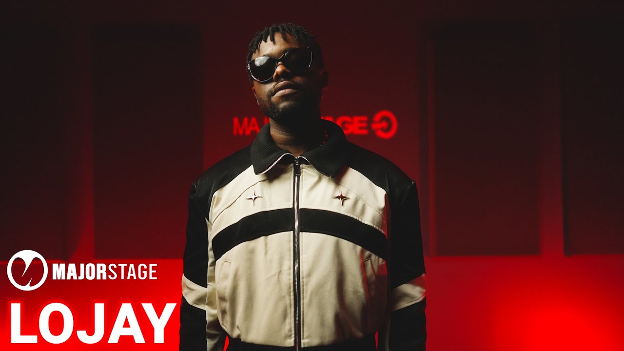 Lojay - Moto | MajorStage LIVE STUDIO Performance - YouTube