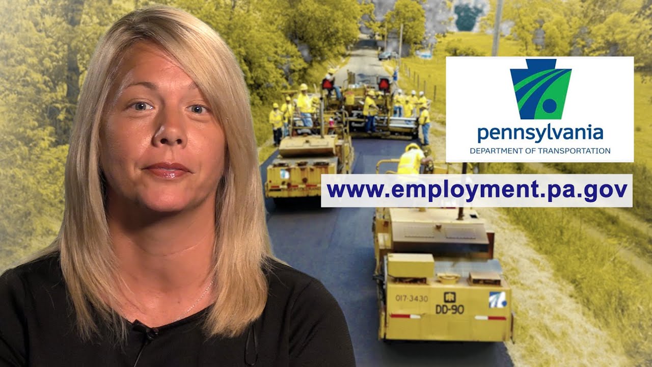 PENNDOT IS HIRING! - YouTube