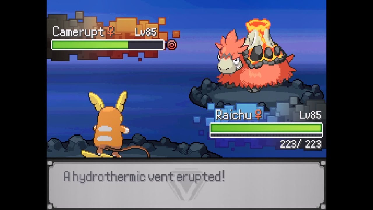 SUBMARINE VOLCANO?! Pokemon Rejuvenation v13.5 LAWDS Mod FULLEVS ...