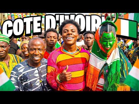 iShowSpeed's First Time In COTE D'IVOIRE 🇨🇮