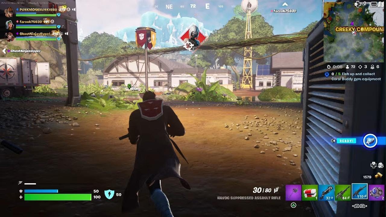 Fortnite Chapter 4 Season 4 Last Resort Zero Build... - YouTube