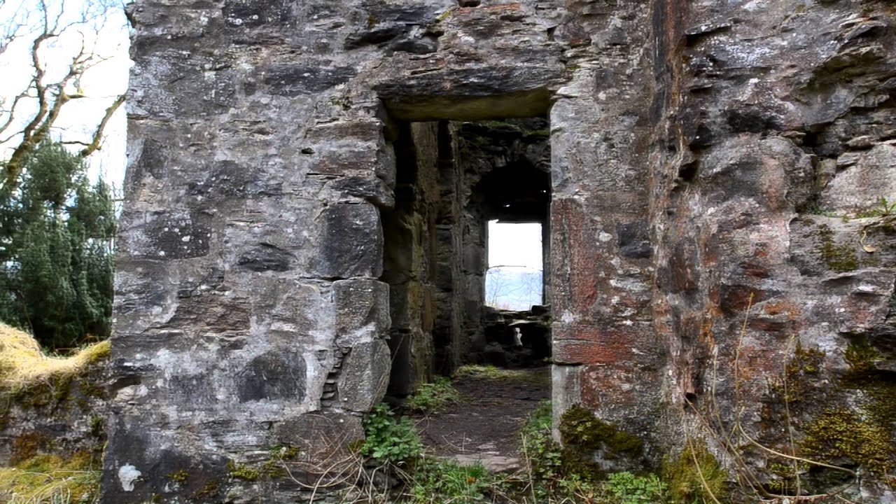 Finlarig Castle, Killin. PK Perpsective - YouTube