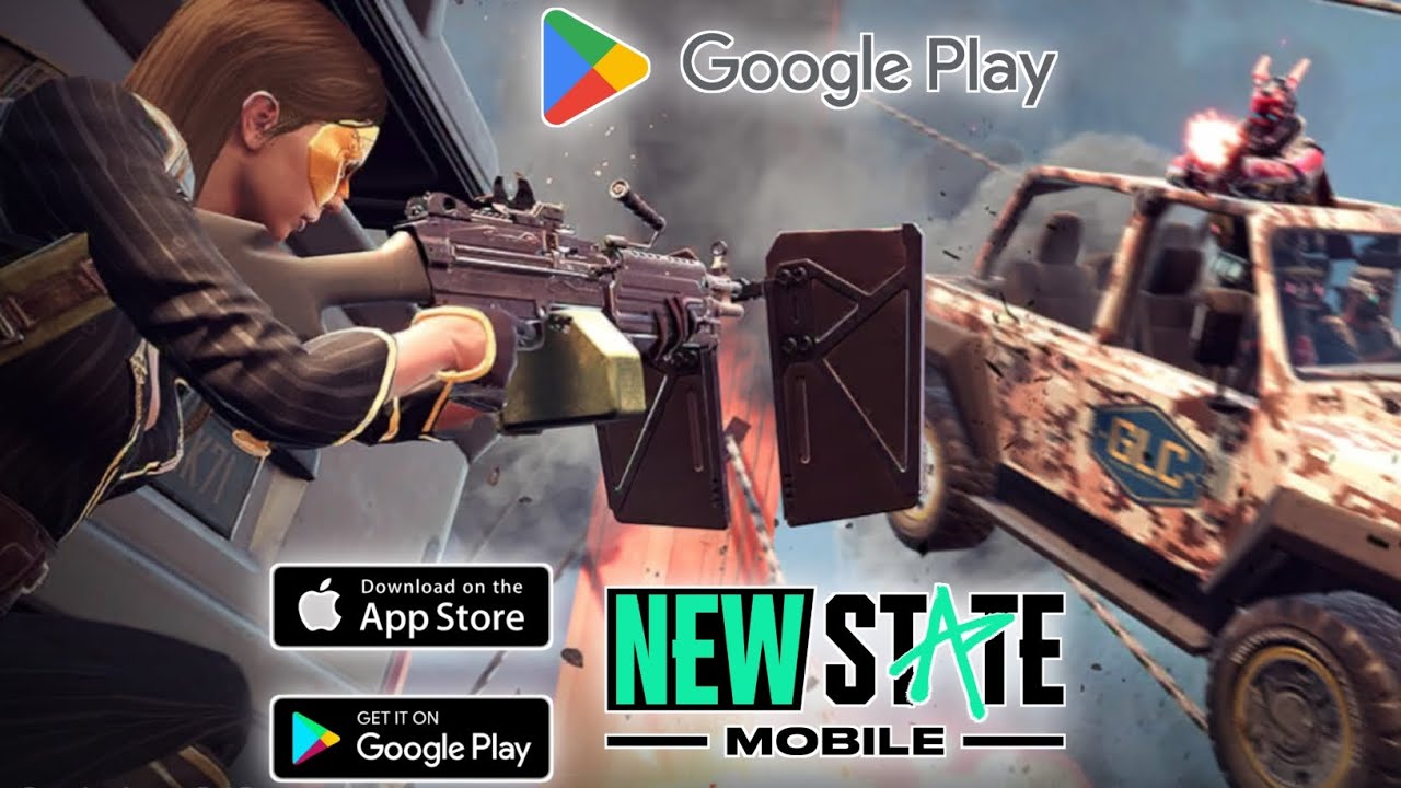 New state mobile | pubg mobile | bgmi mobile | high graphic game😱 - YouTube