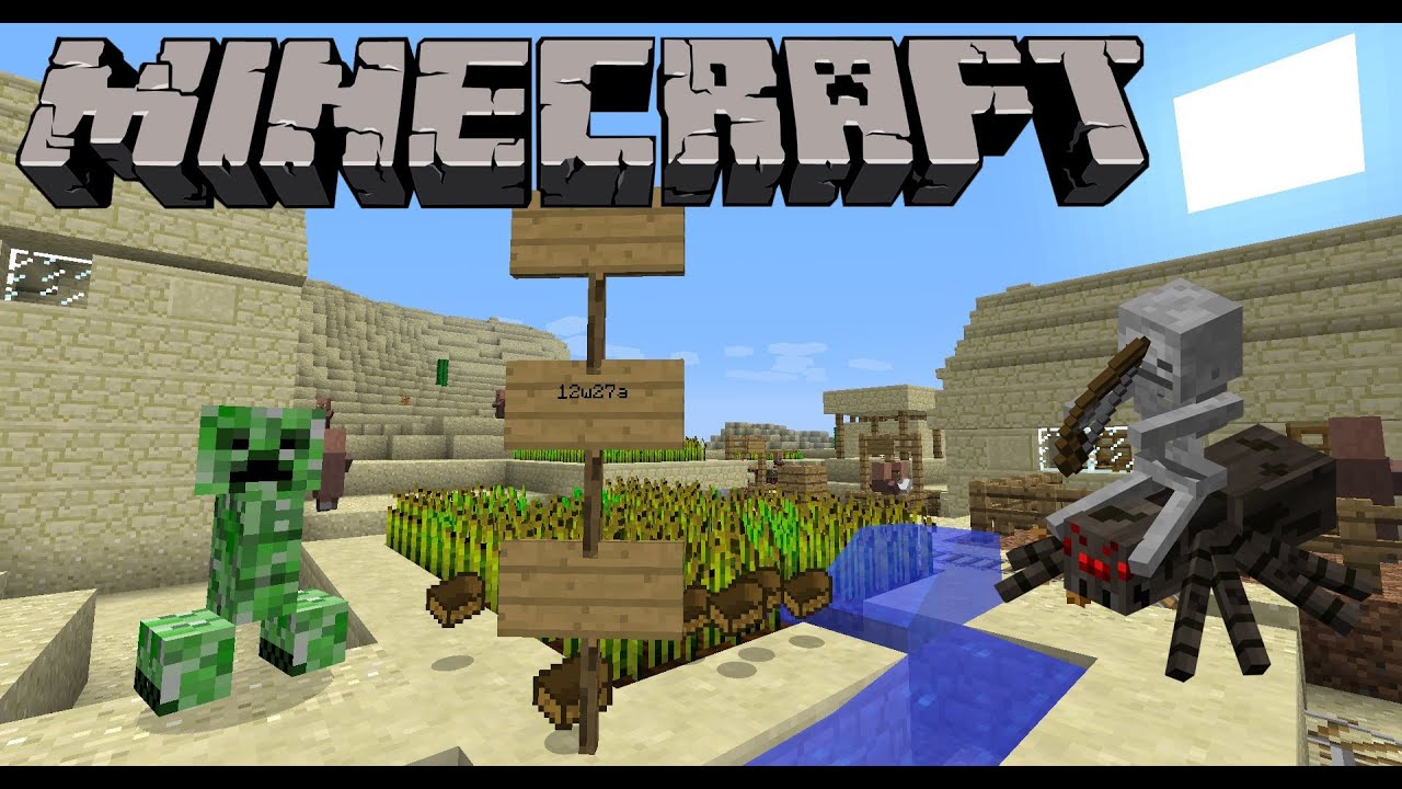 Minecraft 1.3 Snapshot: Faster Game, 1.4 Features, Boats Drop, Signs ...