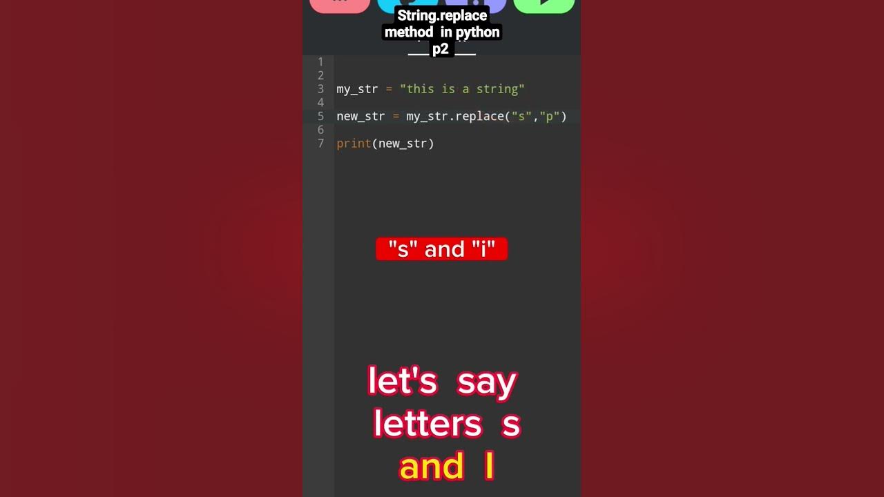 Viral Python Coding Pythonprogramming Pythontutorial Pythonforbeginners String Youtube