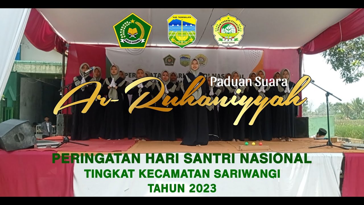 Mars FPP (Forum Pondok Pesantren) & Mars Hari Santri Nasional (Teks ...
