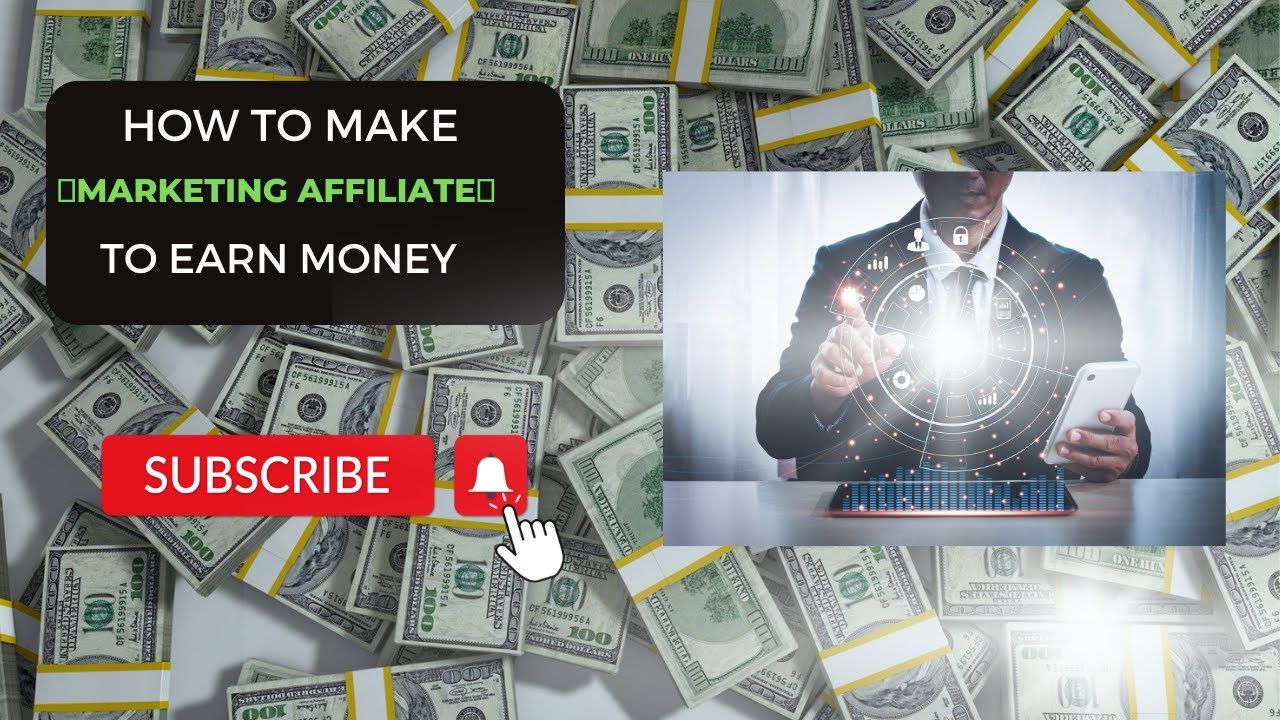 💸 How To Make Marketing Affiliate To Earn Money 💸 (Step-By-Step Explanation) - YouTube