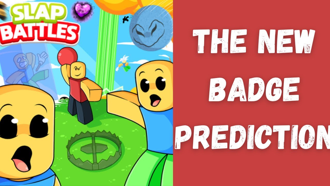 Roblox slap battles - A new badge called “kinetically charged power ...