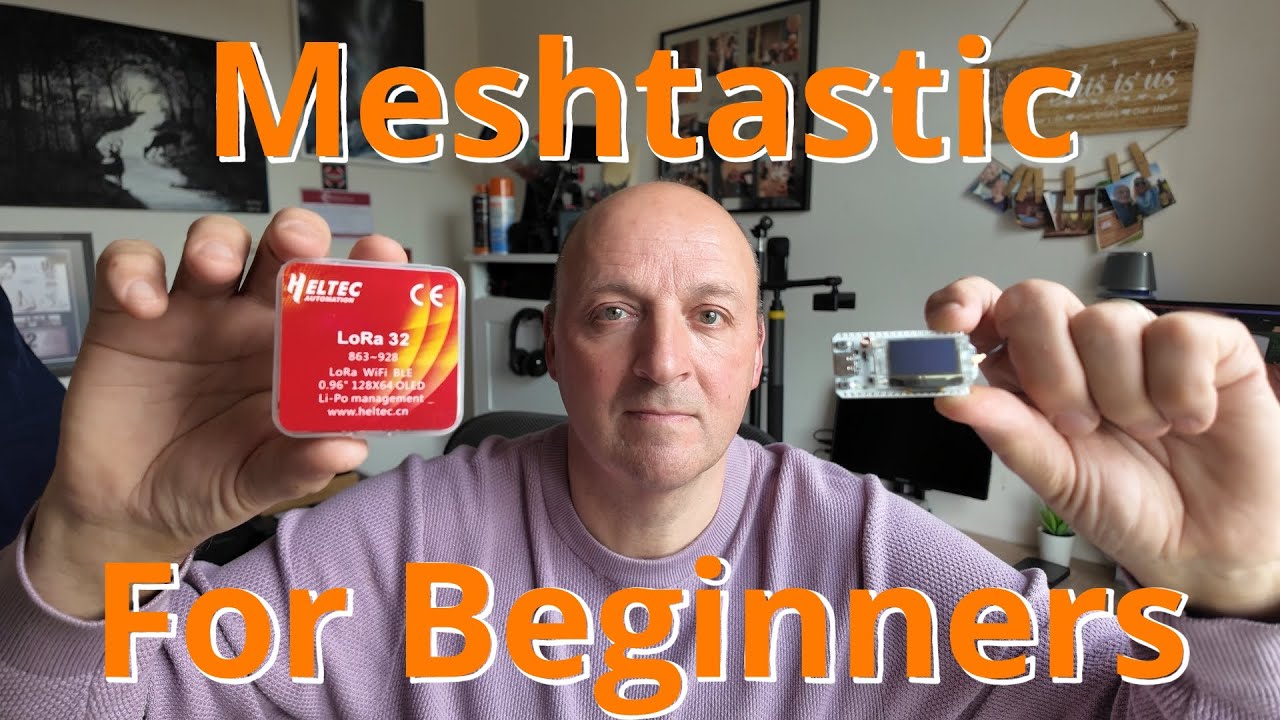 MeshTastic - A first steps guide to flashing firmware - YouTube