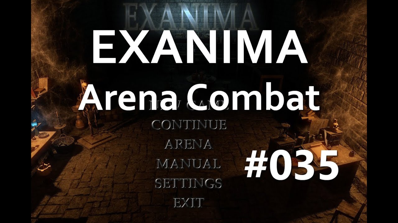 [ Exanima ] Arena Combat #35 - YouTube