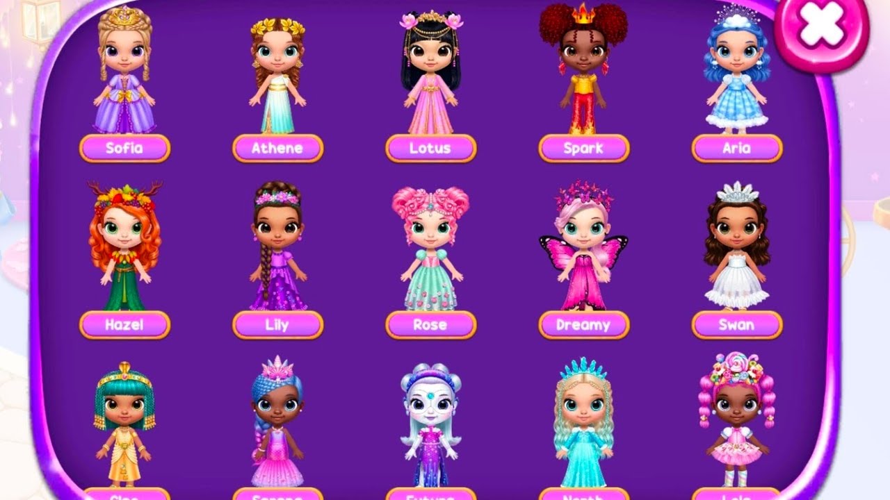 Play with a lovely princess enchanted castle Tutotoons games #princess ...