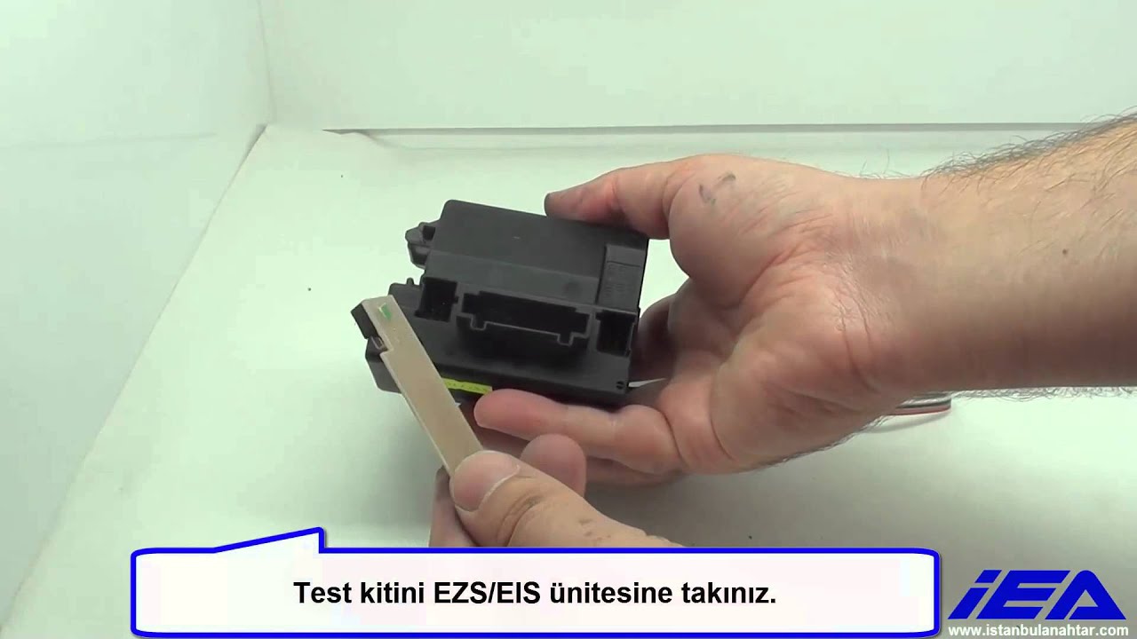 Mercedes-Benz W169, W209, W211, EZS/EIS Test Kit - YouTube