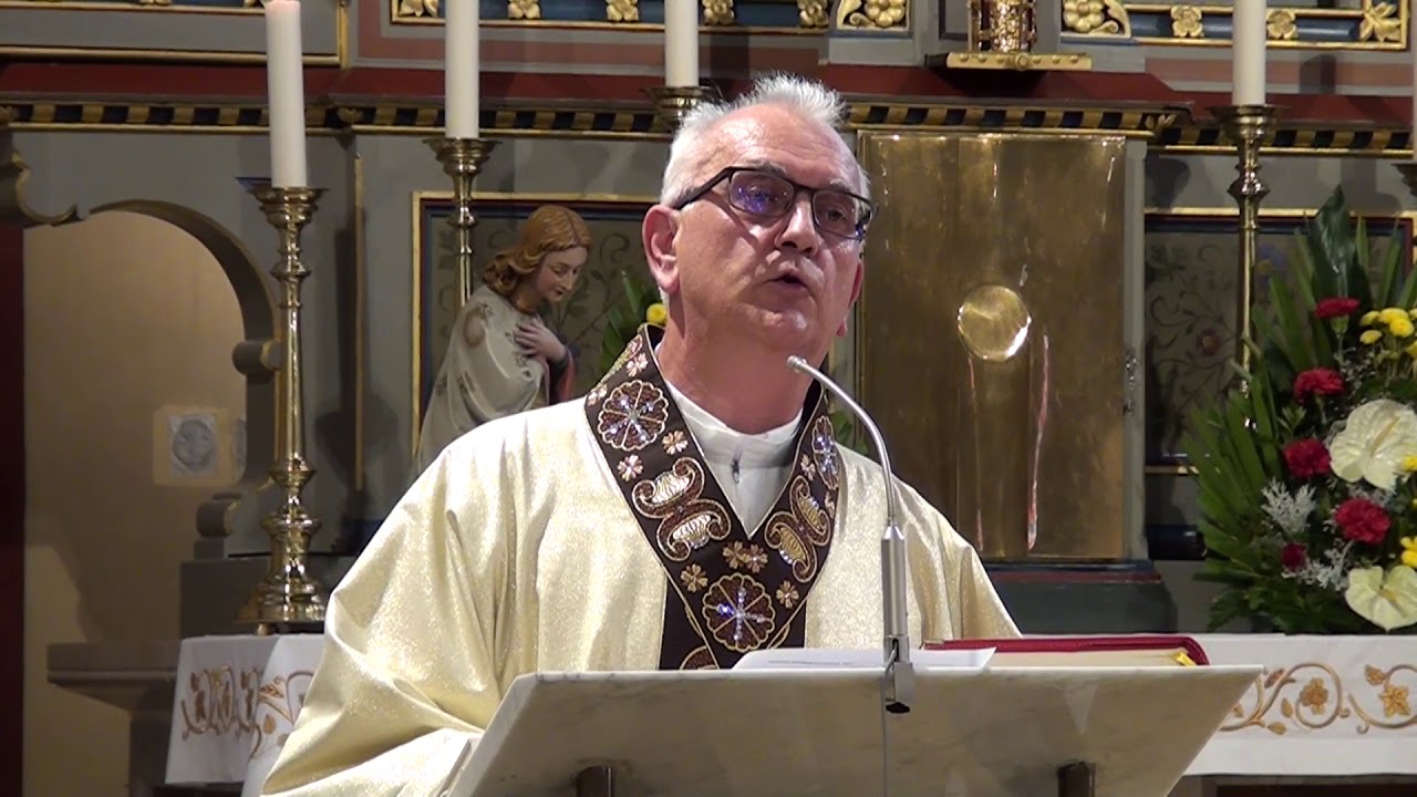 Presveto Srce Isusovo -Propovijed i Zavjetna procesija, 8.6.2018. HD ...