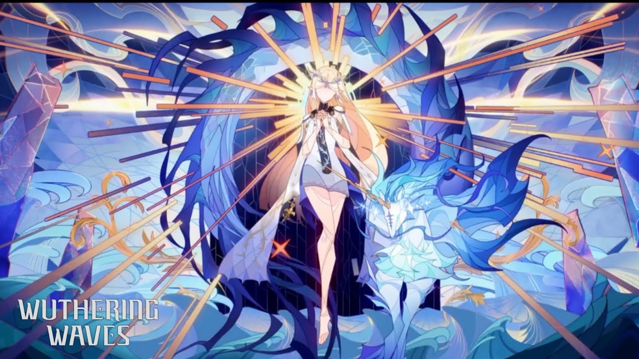 Cartethyia [Fluerdelys] Full Origin Cinematic Animation WUWA - YouTube