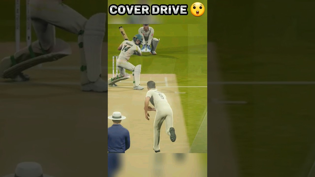 Classic Cover Drive 😲 #shorts #cricket #viral - YouTube