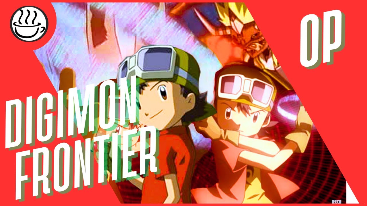 FIRE!! | digimon frontier | OP - YouTube Music