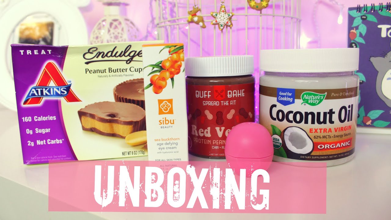 eVitamins Unboxing! Vegan, Paraben Free, Cruelty Free Προϊόντα. - YouTube