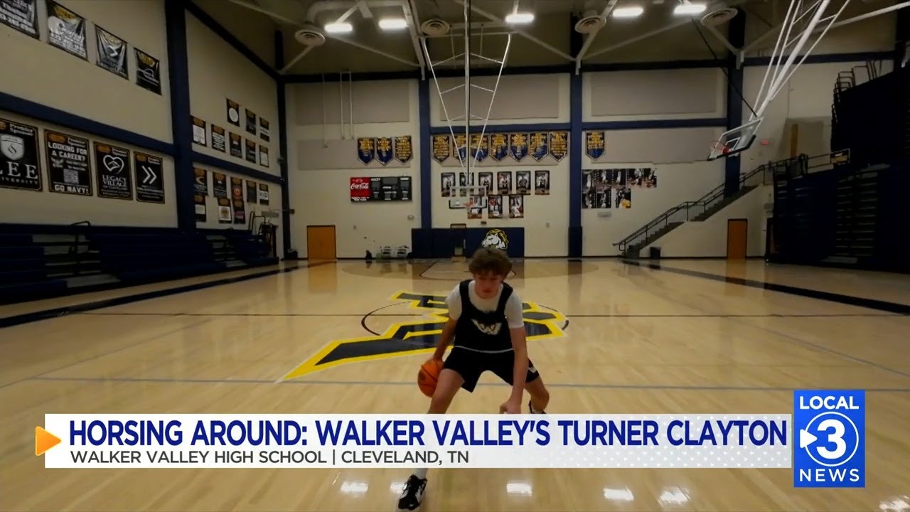 Horsing Around: Walker Valley's Turner Clayton - YouTube