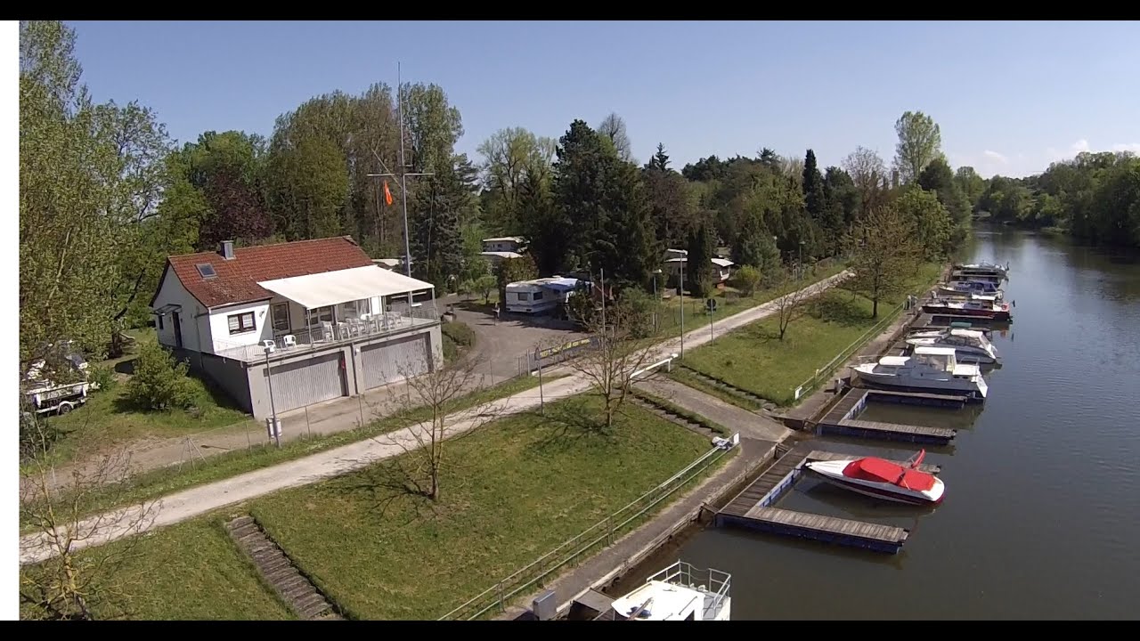 Motoryachtclub Forchheim am Main Donau Kanal - YouTube