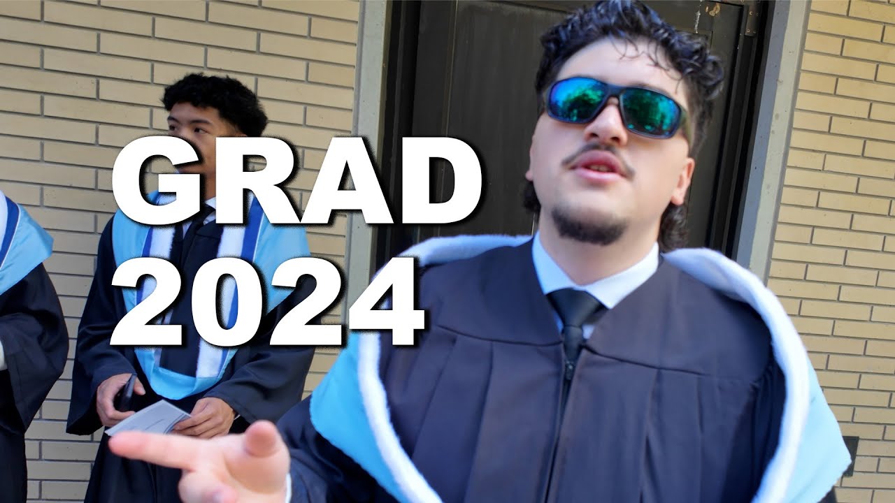 Graduation Speed Run and Becoming Jeff Bezos - YouTube