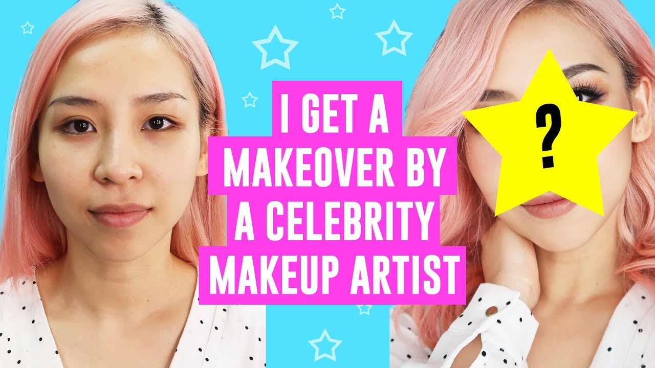 I Get A Makeover By A Celebrity Makeup Artist! - YouTube