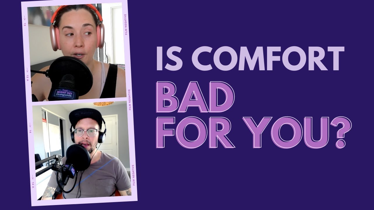 Is Comfort Bad For You? The Dangers Of Escapism And Overwork HD 720p ...