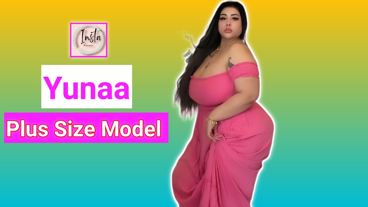 Yuna Bbw 🇦🇪 Arabian Curvy Model Plus Size Fashion Ideas Brand Ambassador Biography