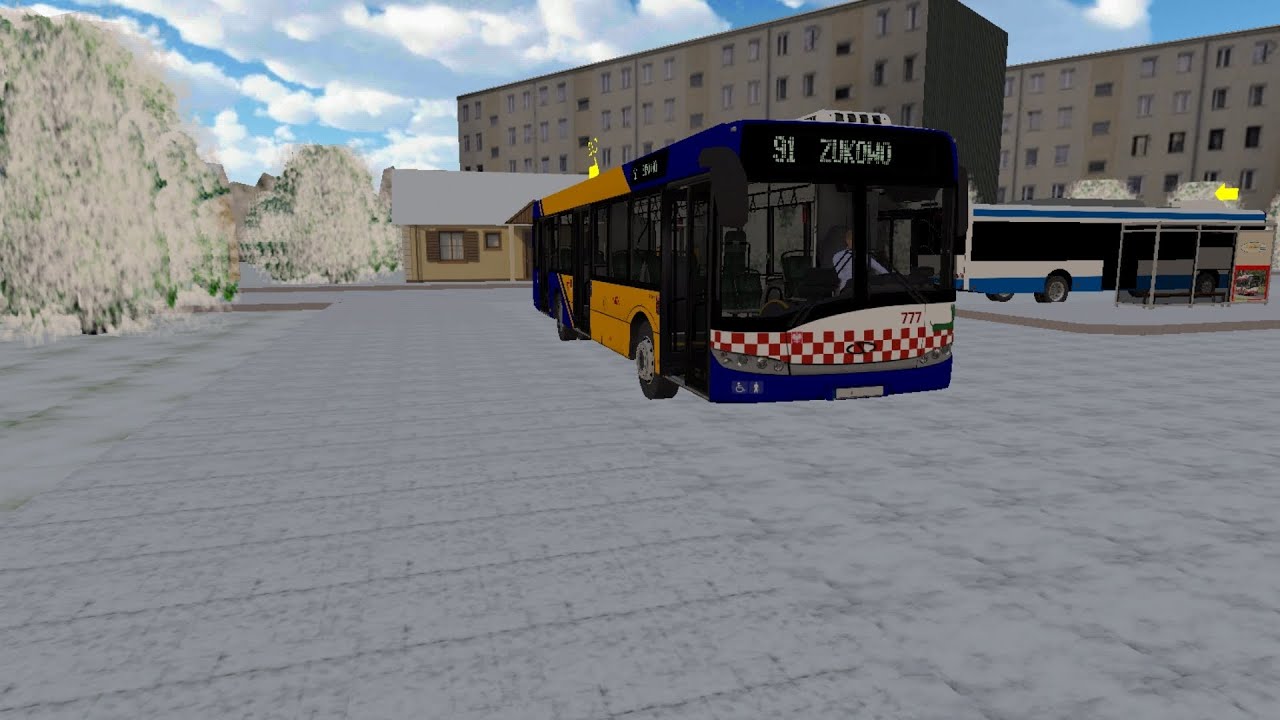 Proton Bus Simulator #339 Przejazd Solaris Urbino 12 III W24 E4 Na ...