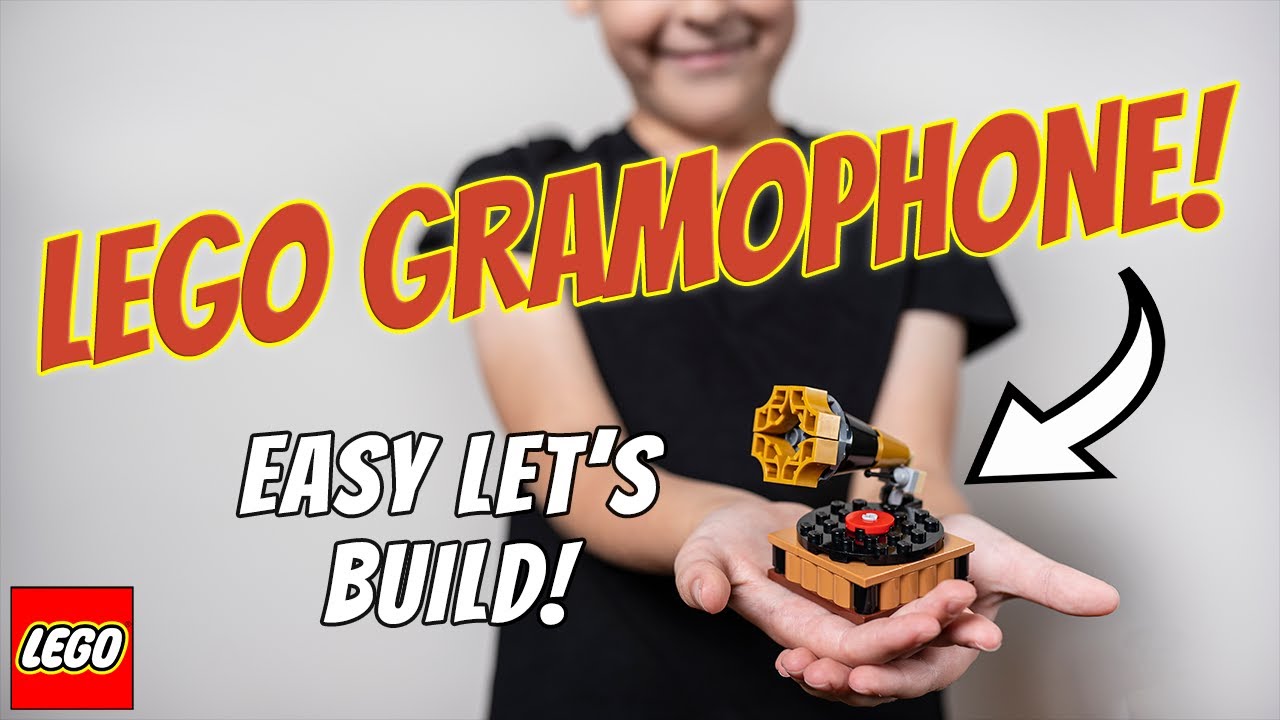 LEGO Let's Build! - LEGO Gramophone (from LEGO Classic Brick Set #11717 ...