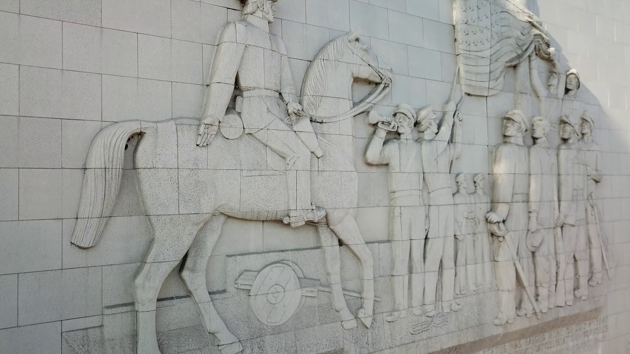 What was here? Fort Moore History - YouTube