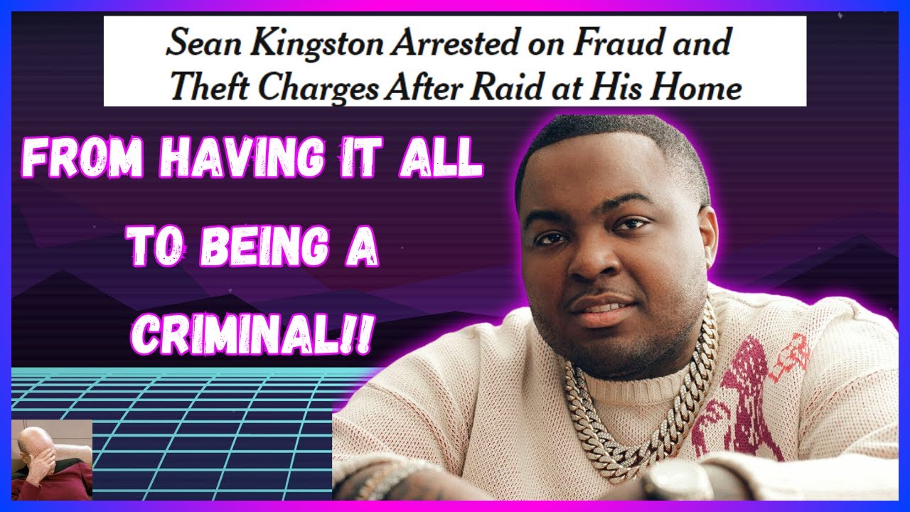 Sean Kingston's House Got Raided! - YouTube