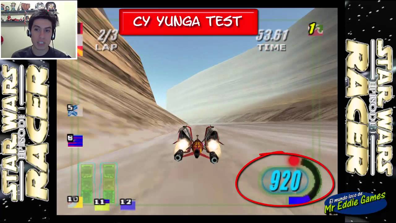 Let's Play Star Wars EP 1 Racer #16 [BONUS] - Jinn Reeso y Cy Yunga ...