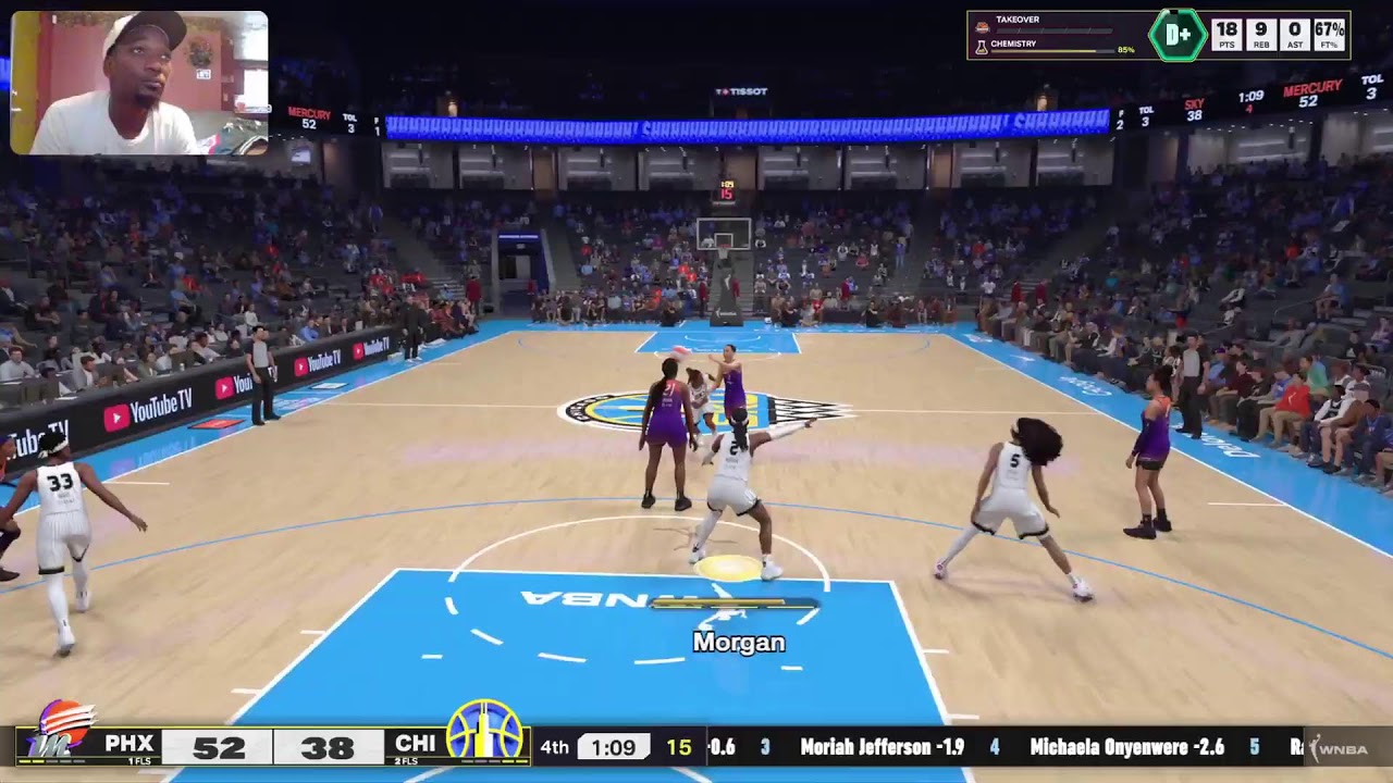 2K25 WNBA GET IN - YouTube