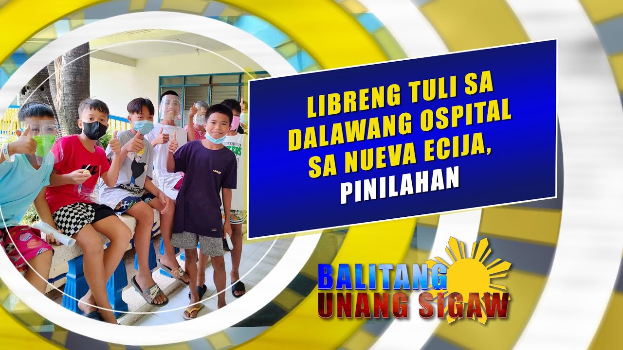 LIBRENG TULI SA DALAWANG OSPITAL SA NUEVA ECIJA, PINILAHAN | DobolP TV ...