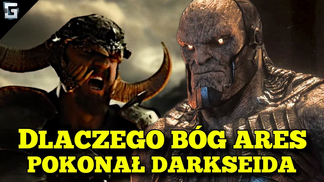 Dlaczego Bóg Ares Pokonał DARKSEIDA? - YouTube