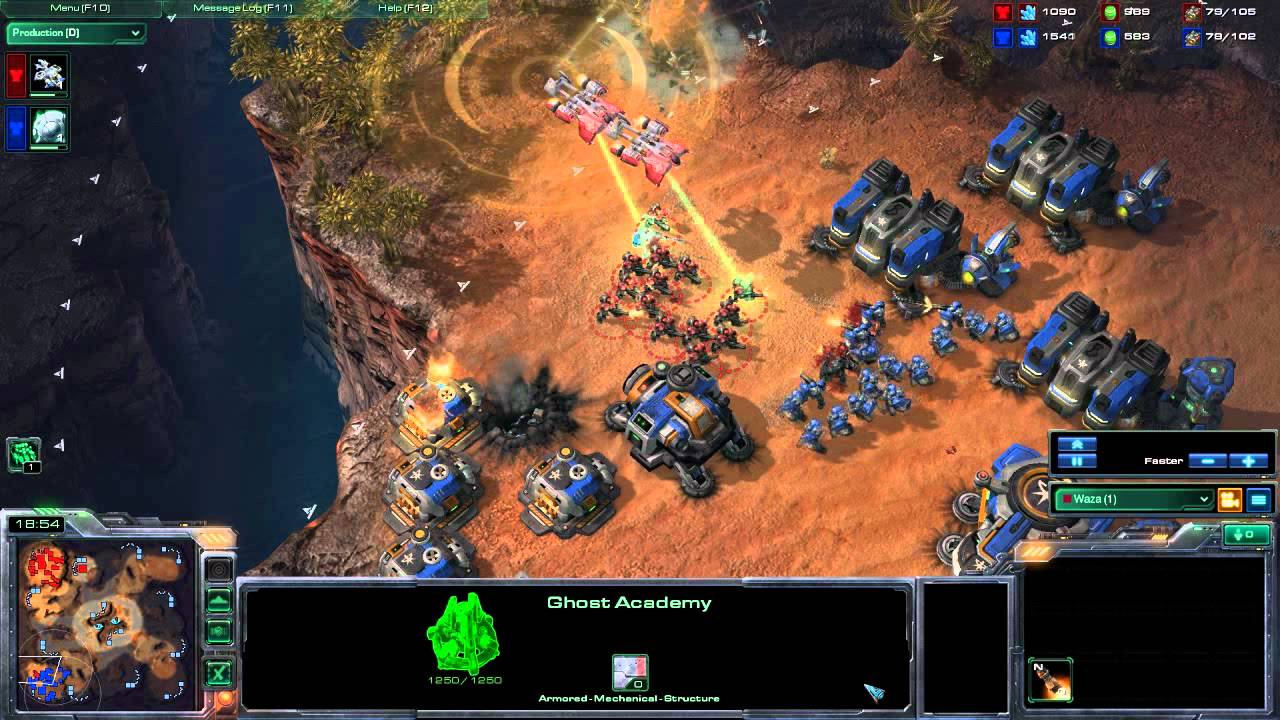 Starcraft 2 Nuclear Launch Detected Achievement - [TvT Bronze league ...