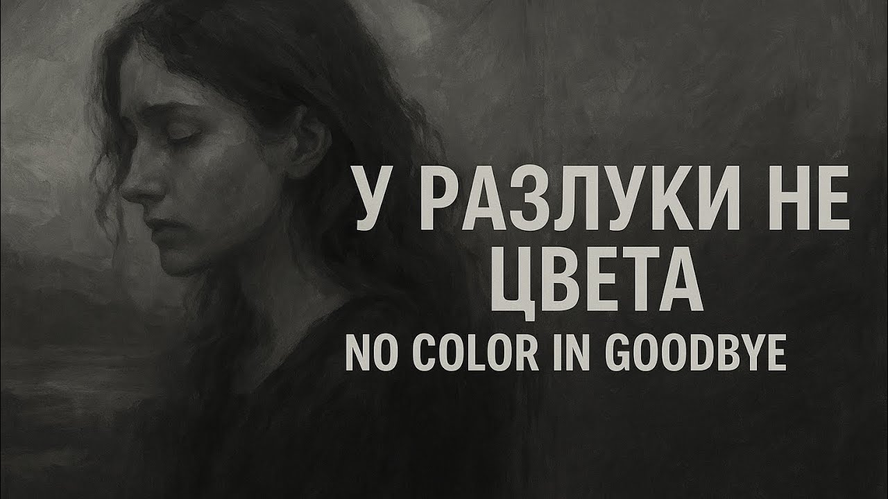 " У разлуки нет цвета / No Color in Goodbye " - YouTube