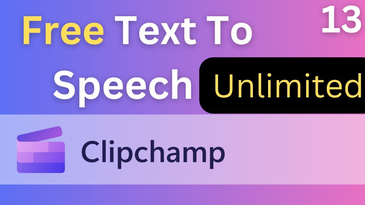 How to Use Text to Speech in Clipchamp | Add AI Voice to Video for Free ...