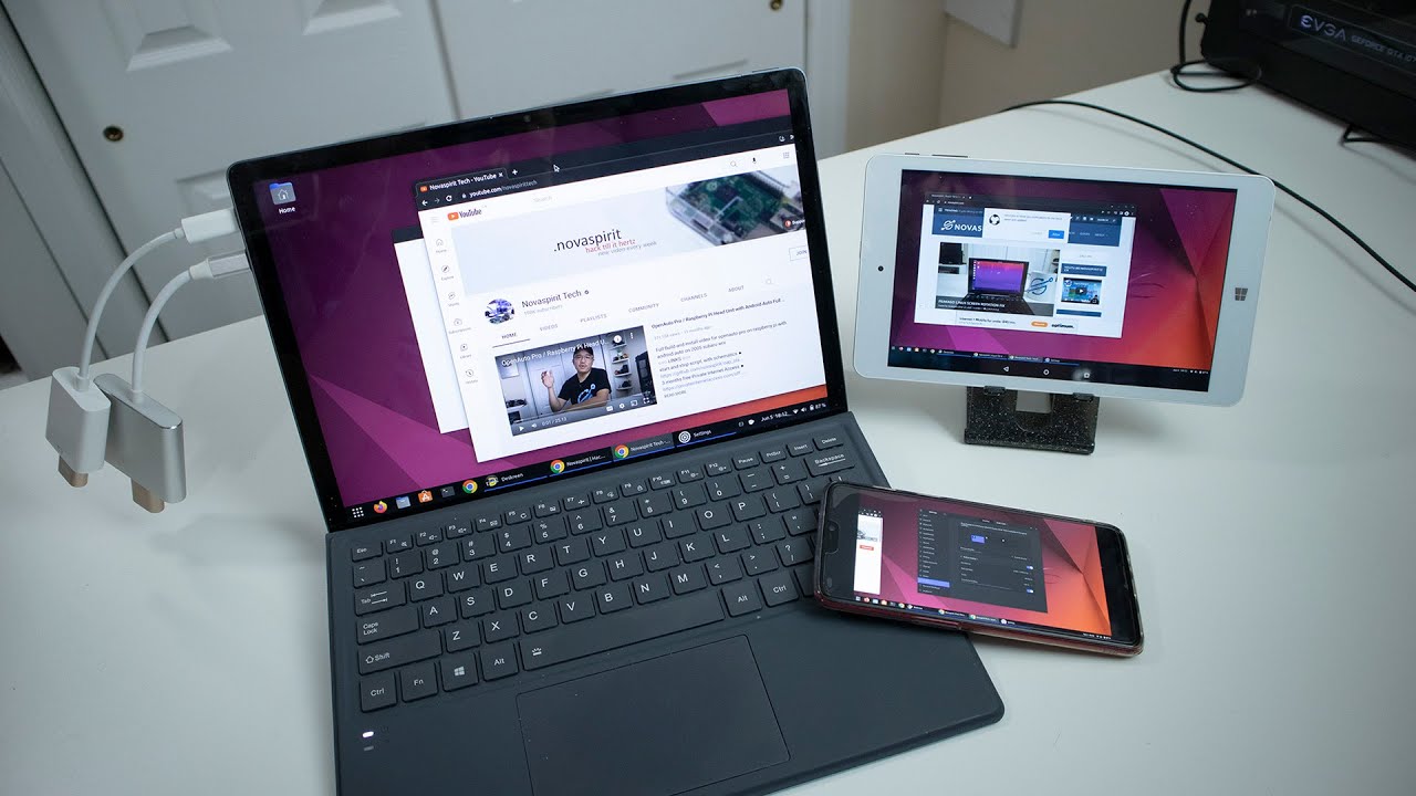 This Trick Allows You to Extend Your Display On any OS and Device ...
