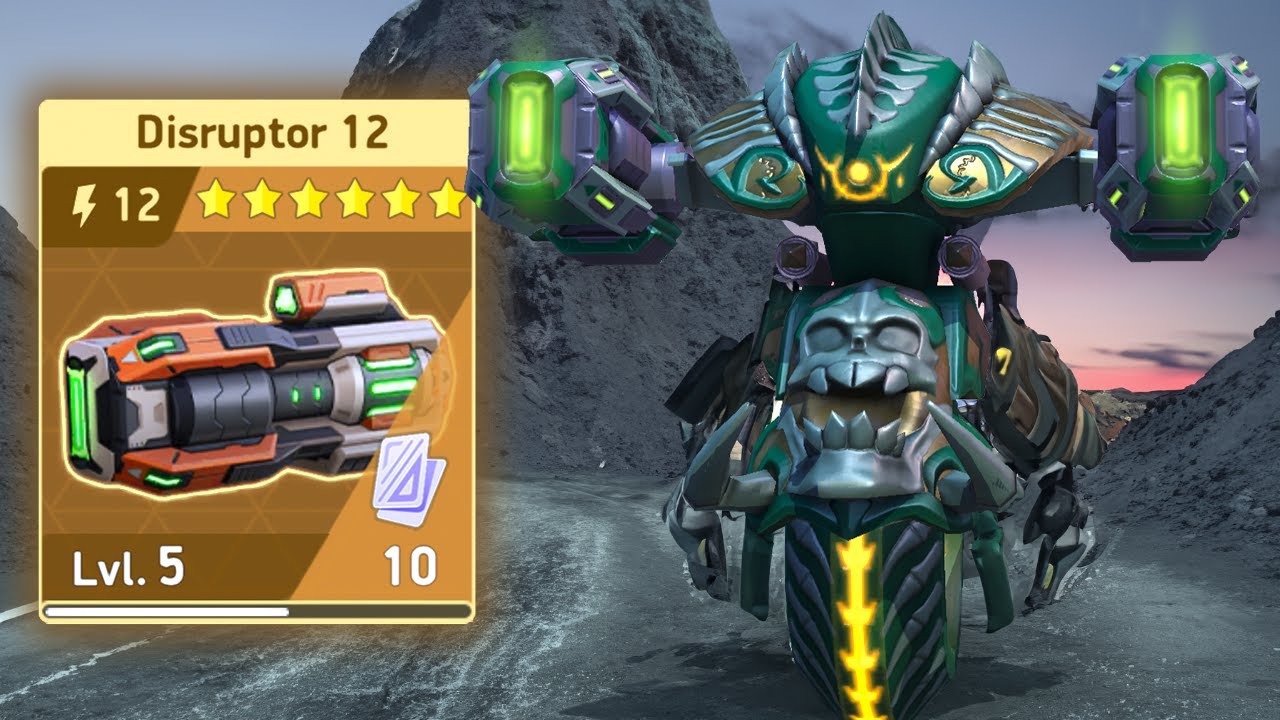 Is there room for Disruptor here? | Mech Arena - YouTube