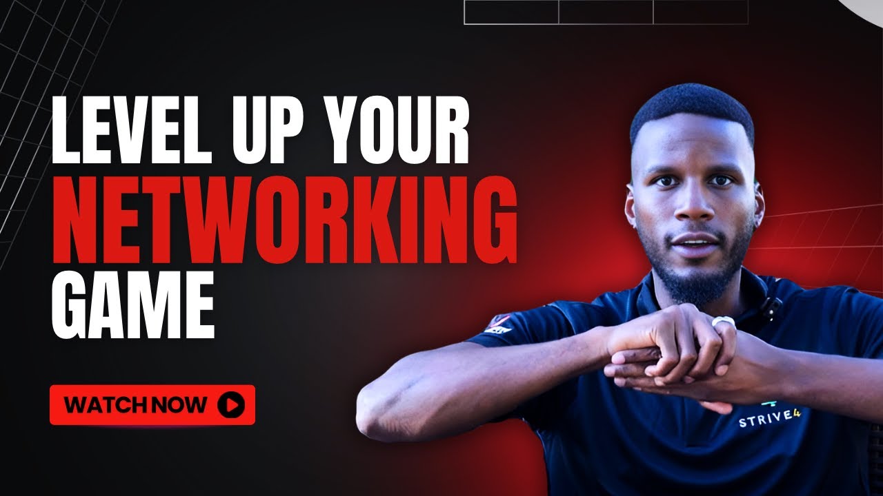 5 Ways to Make Networking Events Work FOR You! - YouTube