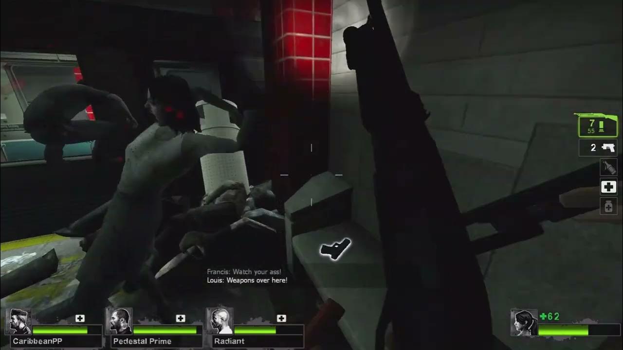 l4d2-map no mercy - YouTube