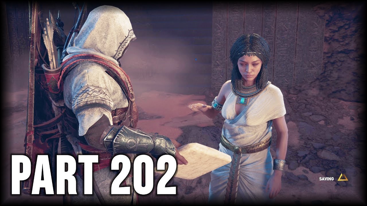 Assassin’s Creed Origins - 100% Walkthrough Part 202 PS4] – Side Quest ...