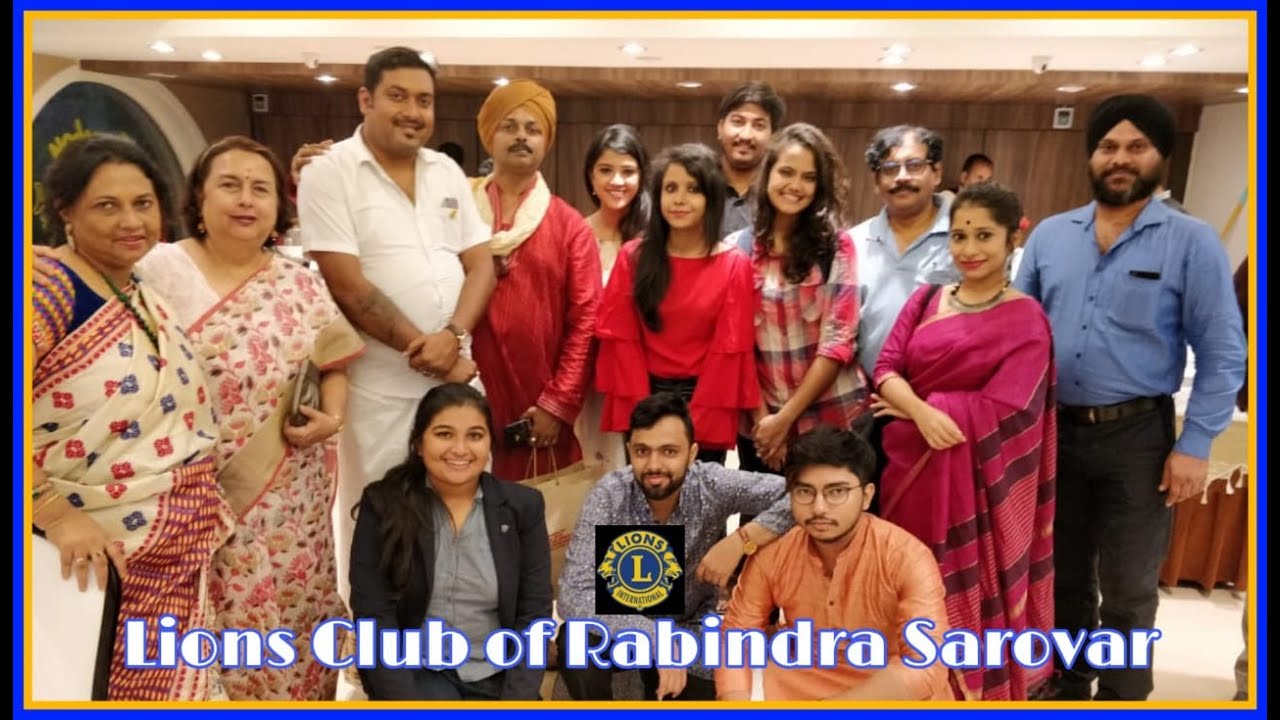 SAFAR | Installation Ceremony of Lions Club of Rabindra Sarovar ...