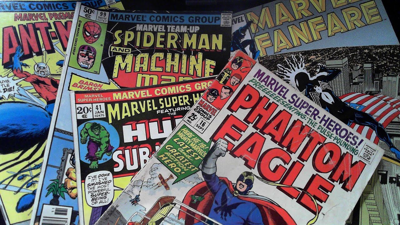 Phantom Eagle! Spider-Man# Ant-Man! Machine Man! Hulk! - YouTube