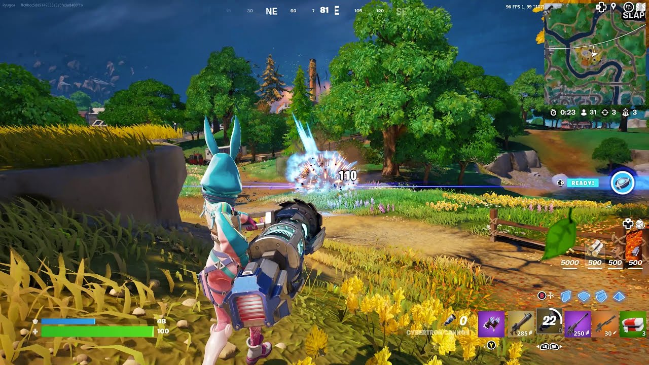 Bubblegum Highwire! Fortnite Chapter 4 New Season 4! No Building No ...