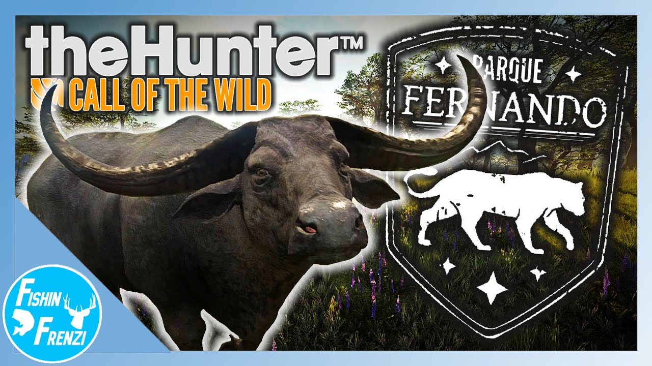 Checking Out Parque Fernando On Singleplayer! | theHunter - Call of the ...