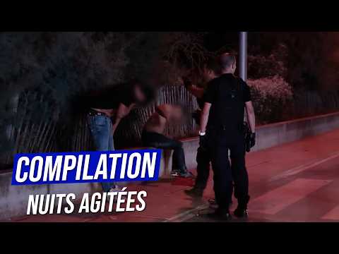 Nuits agitées : alcool, bagarres et interventions sous haute tension